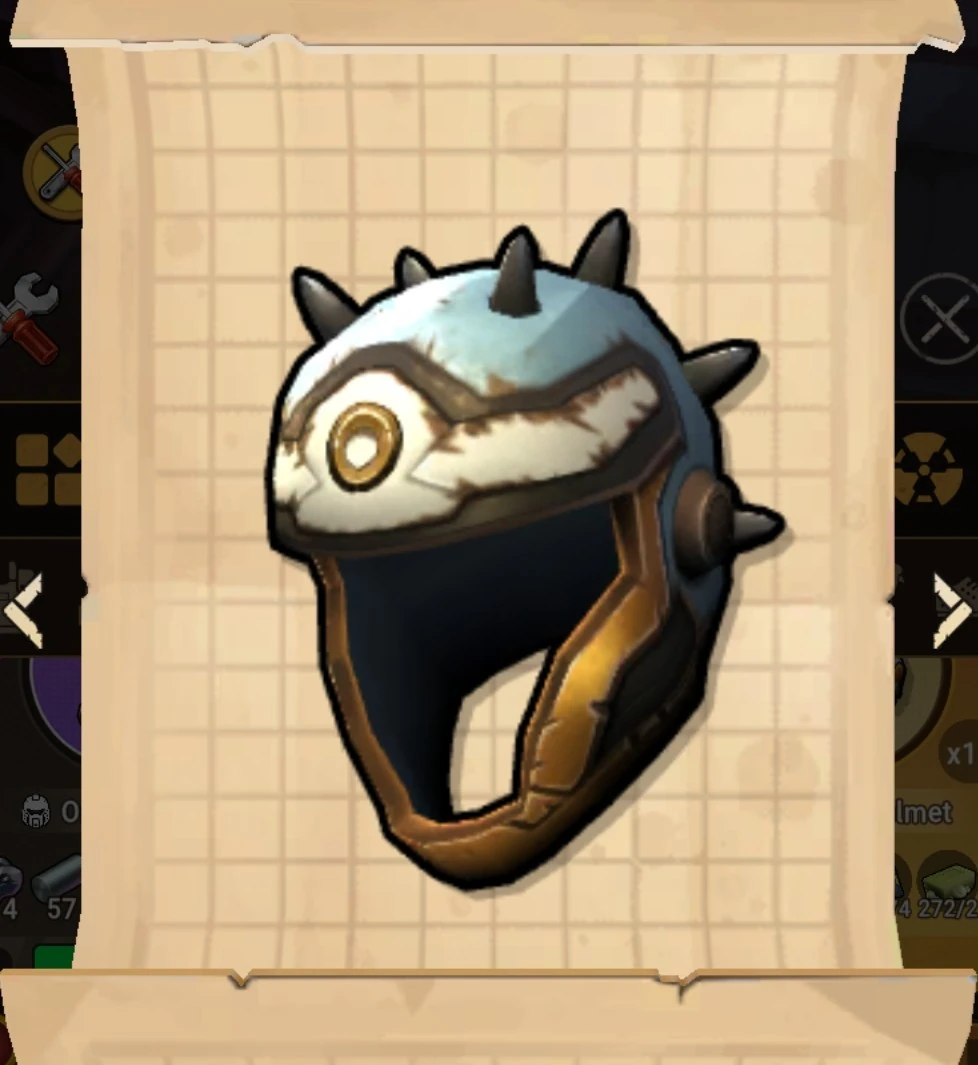 Motocycle Helmet | Forge Shop Wiki | Fandom