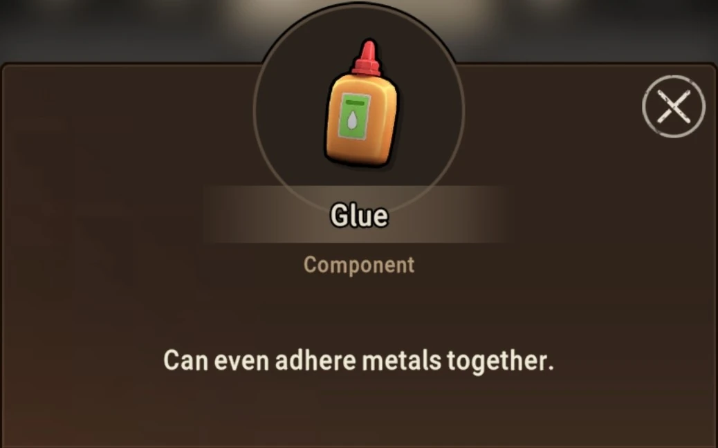 Glue | Forge Shop Wiki | Fandom