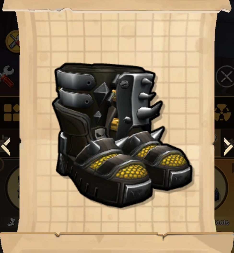 Timber Boots | Forge Shop Wiki | Fandom