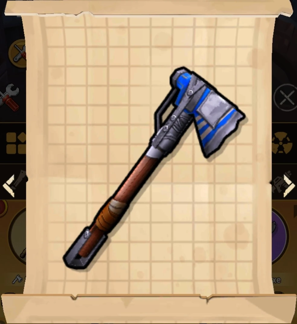 Alloy Axe | Forge Shop Wiki | Fandom