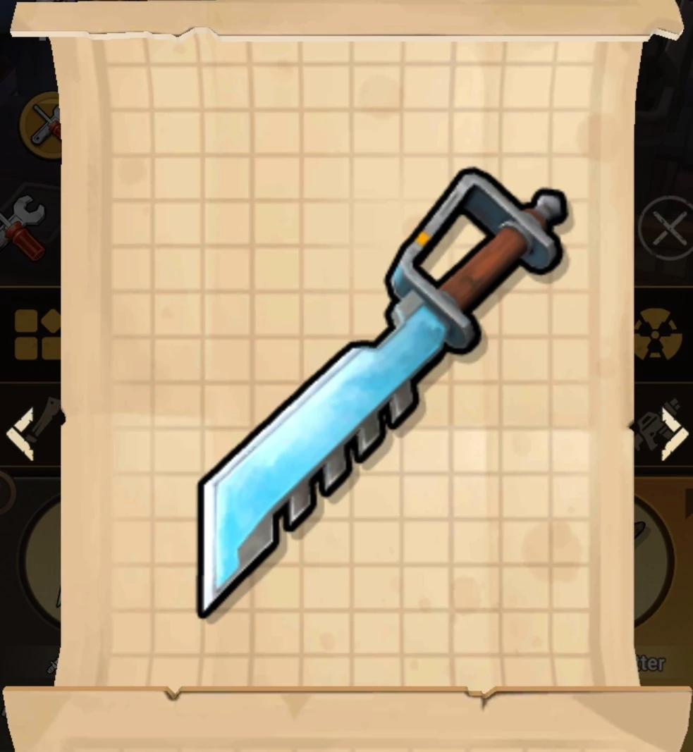 Sawback Dagger | Forge Shop Wiki | Fandom