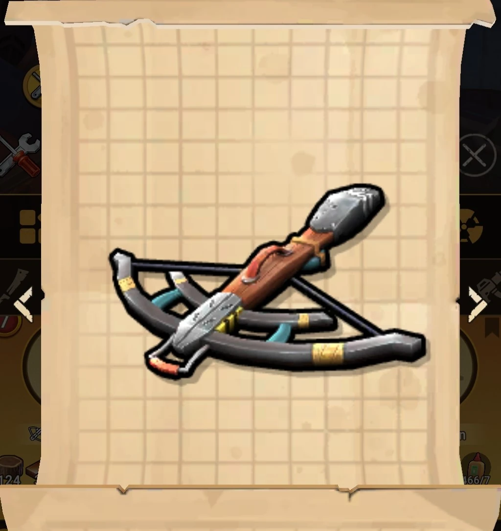 Double-circle Crossbw | Forge Shop Wiki | Fandom