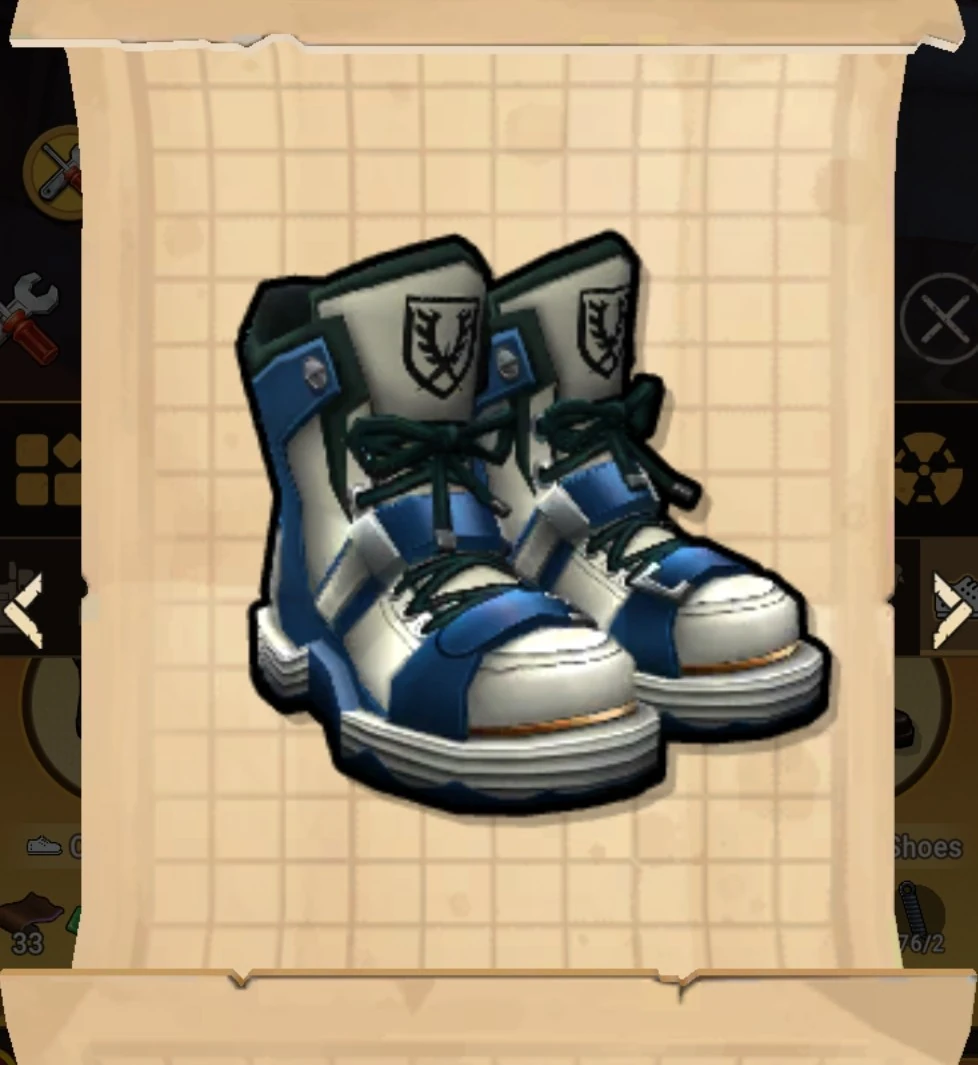 Tactical Shoes | Forge Shop Wiki | Fandom