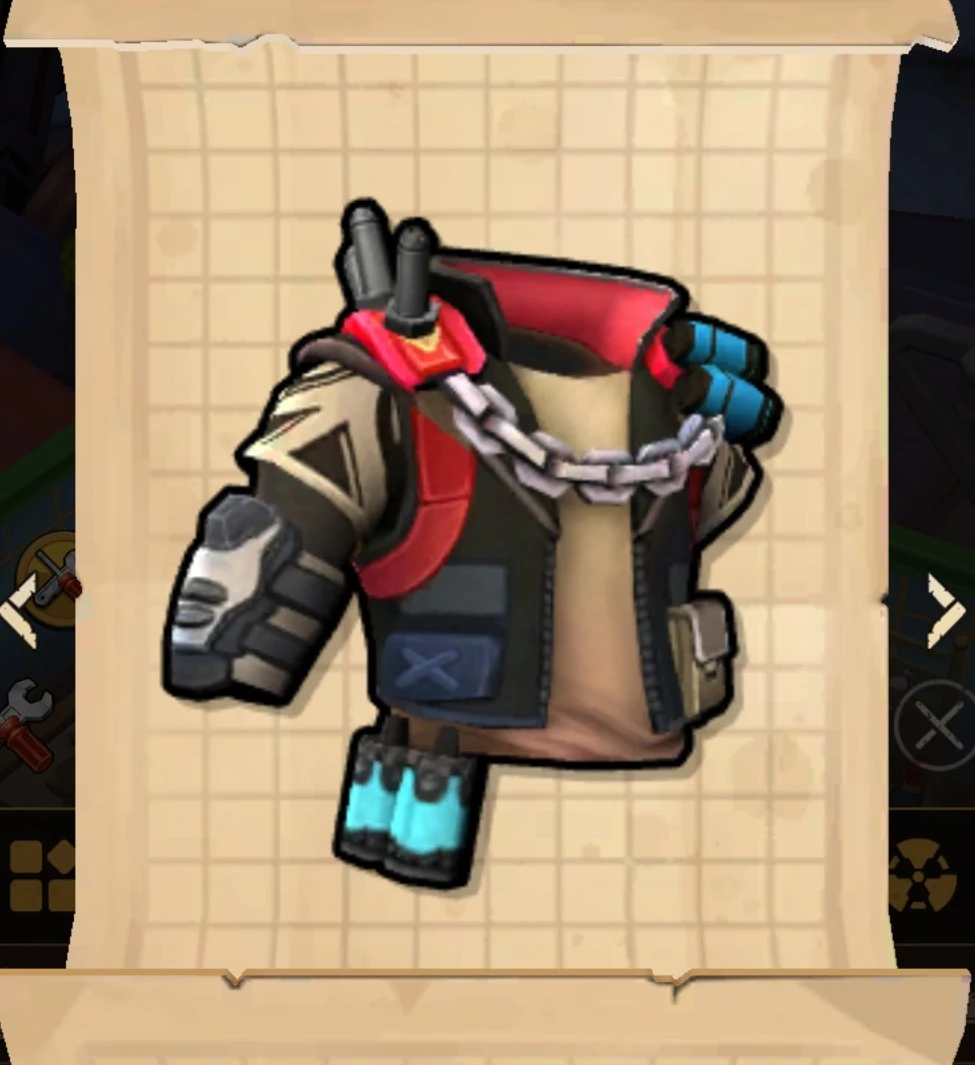 Handsome Jacket | Forge Shop Wiki | Fandom