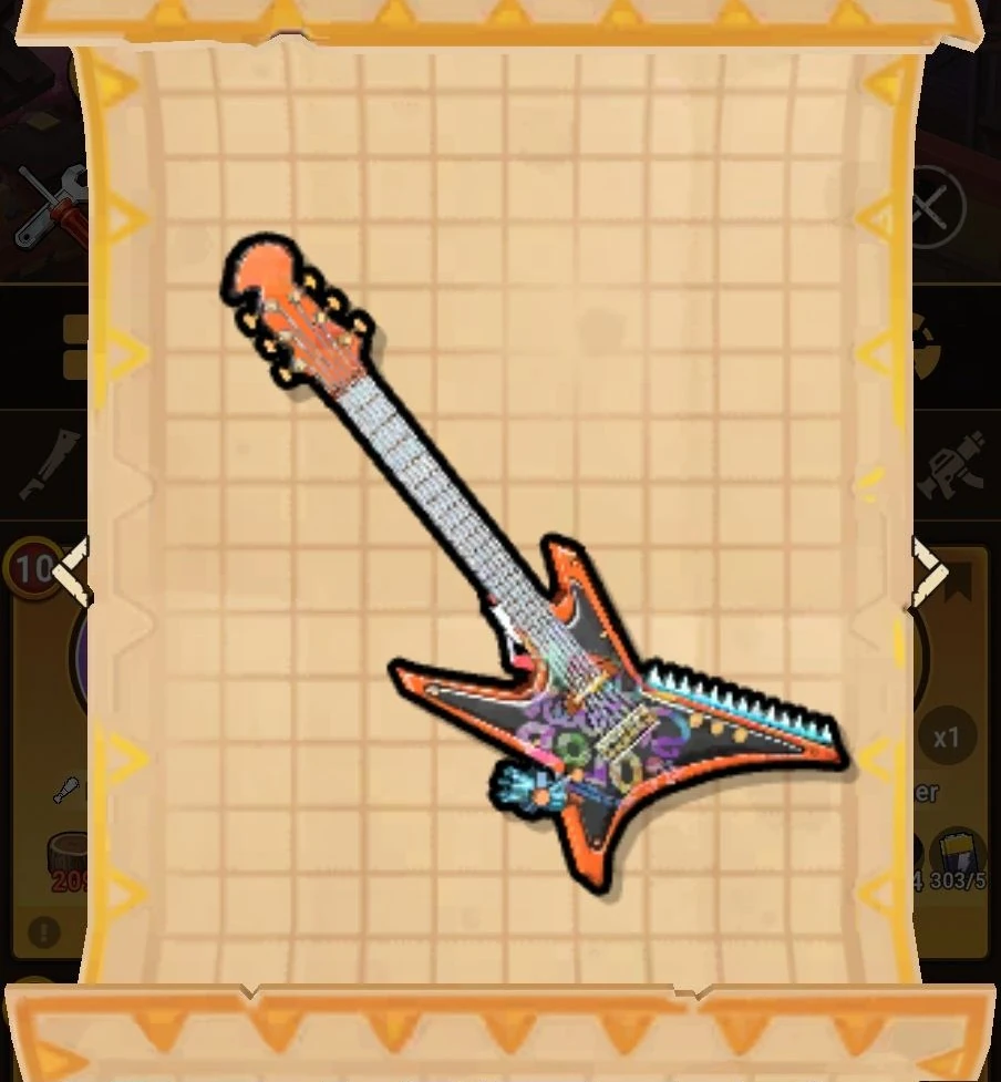 Electric Guitar | Forge Shop Wiki | Fandom