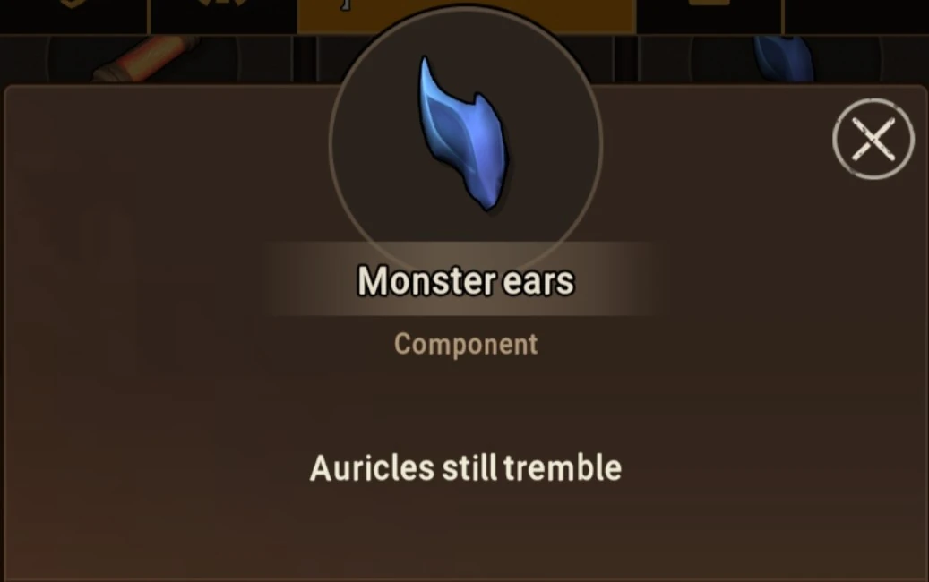 Monster ears | Forge Shop Wiki | Fandom