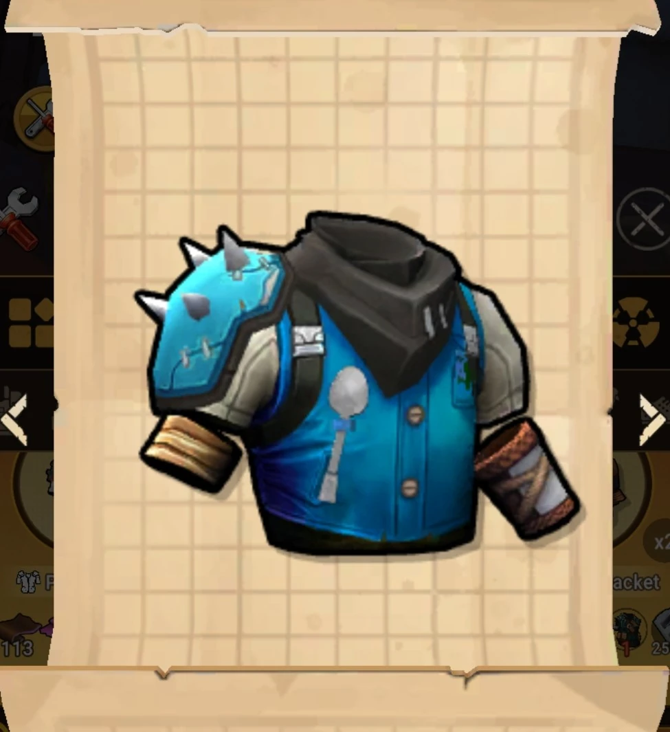 Ranger Jacket | Forge Shop Wiki | Fandom