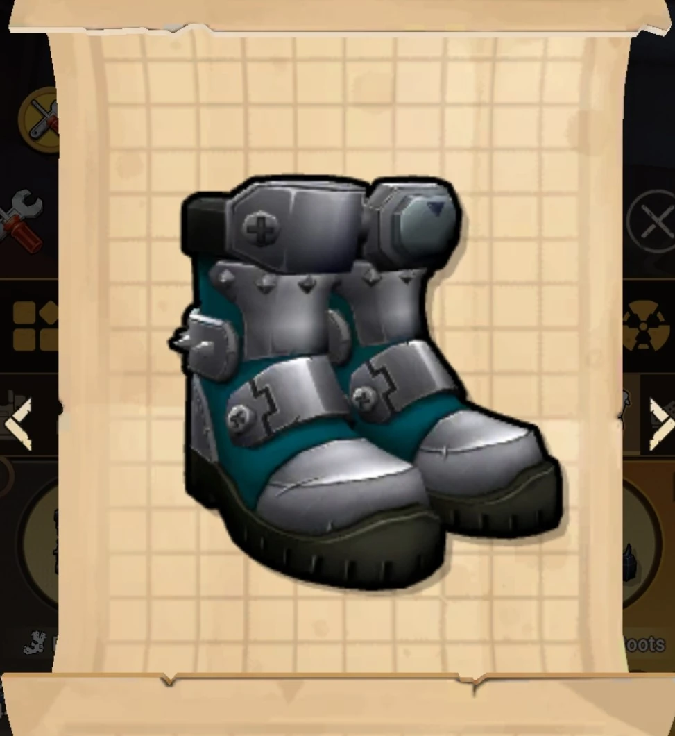 Tanker Boots | Forge Shop Wiki | Fandom
