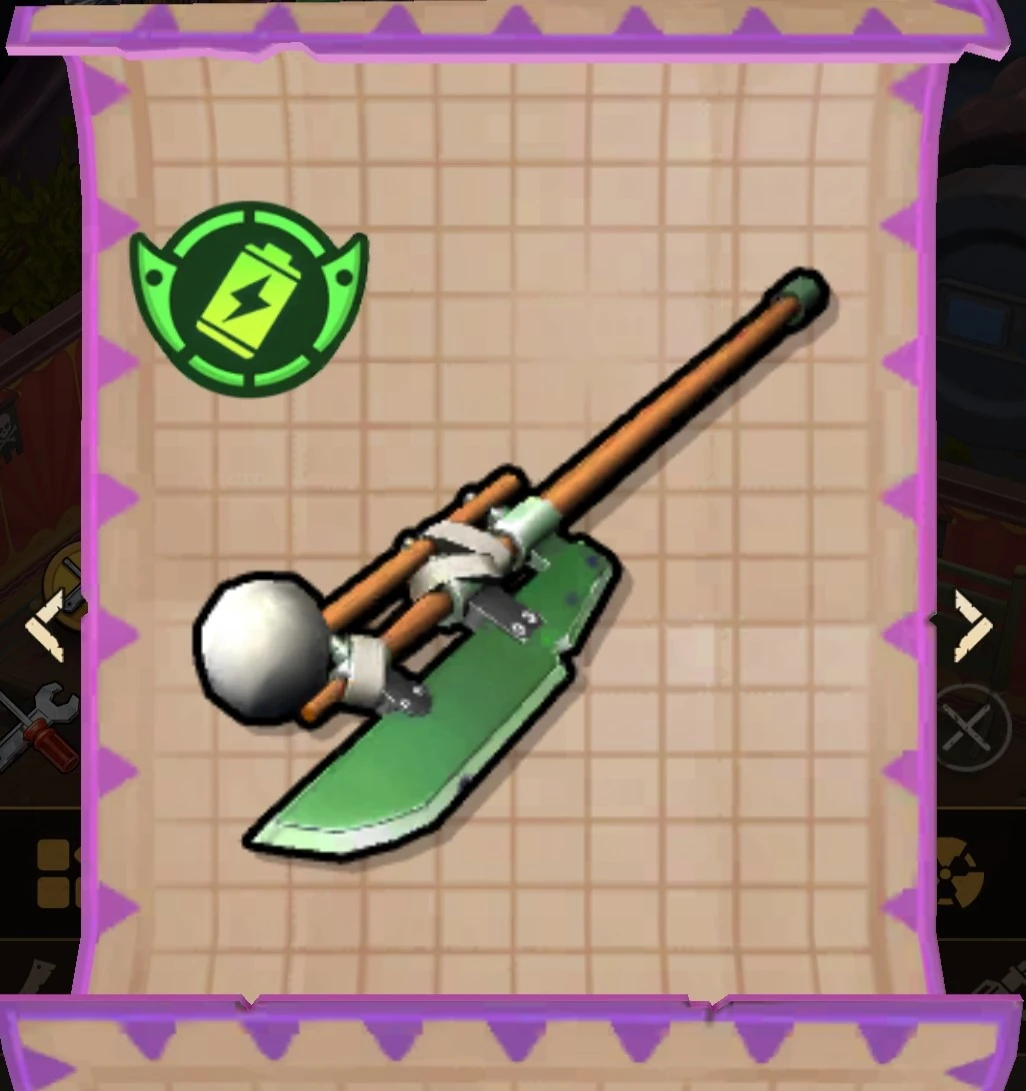 Spliced Spear | Forge Shop Wiki | Fandom