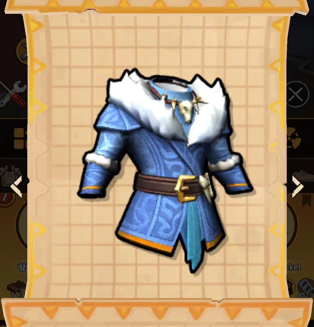 Chief Robe | Forge Shop Wiki | Fandom