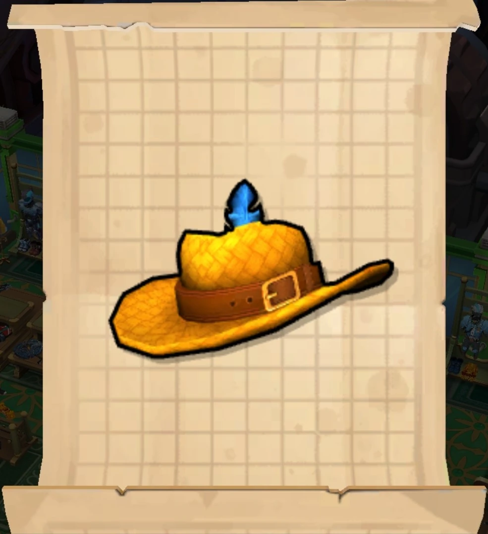 Straw Hat | Forge Shop Wiki | Fandom