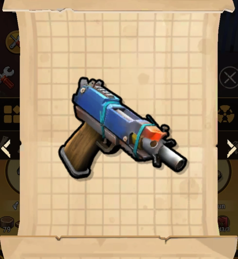 Self-made Pistol | Forge Shop Wiki | Fandom