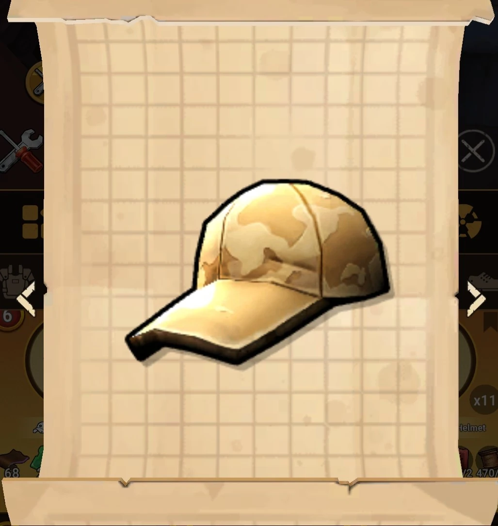 Camp Cap | Forge Shop Wiki | Fandom
