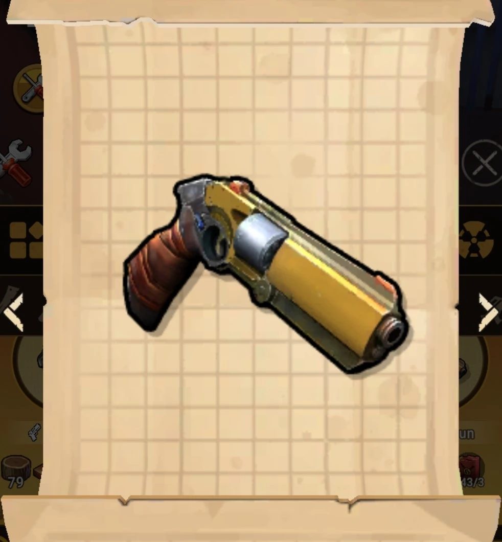 Handgun | Forge Shop Wiki | Fandom