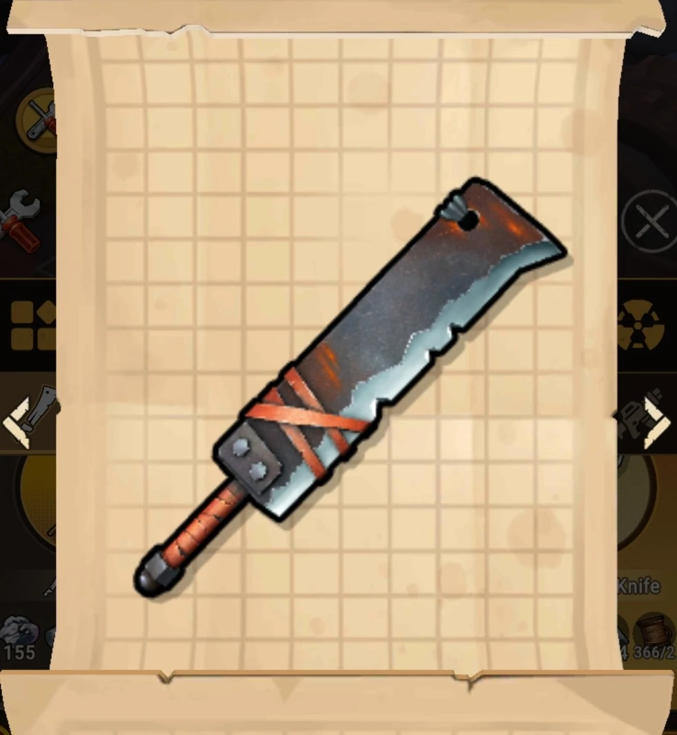 Trench Knife | Forge Shop Wiki | Fandom