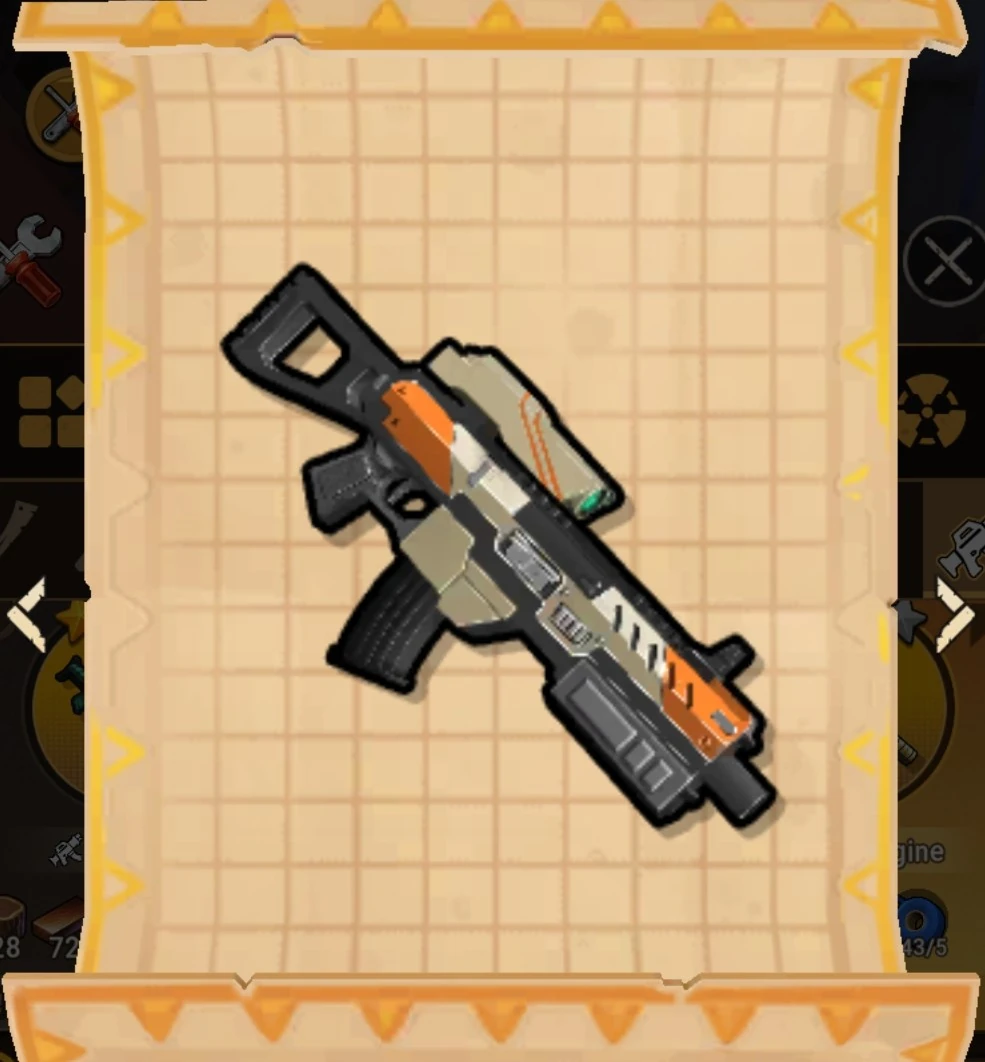 Fireline Submachine Gun | Forge Shop Wiki | Fandom