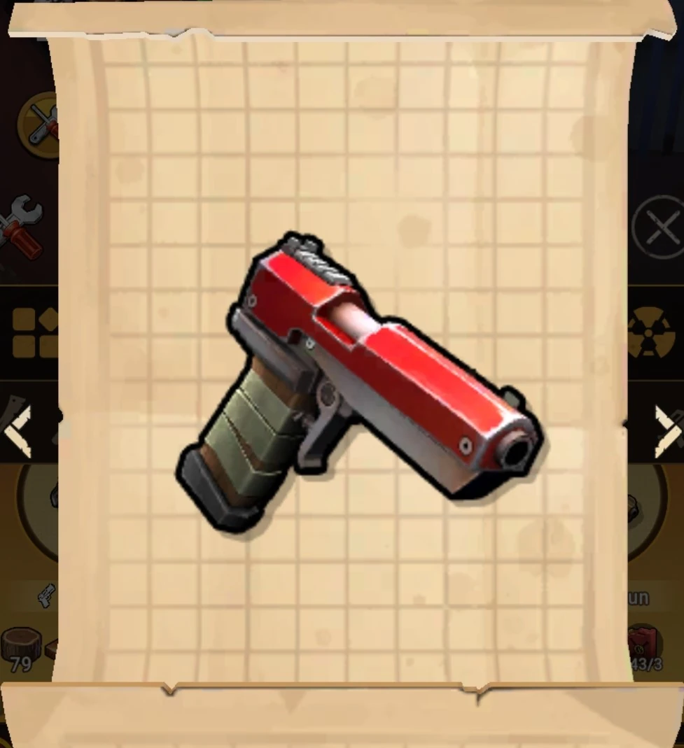 Pistol | Forge Shop Wiki | Fandom