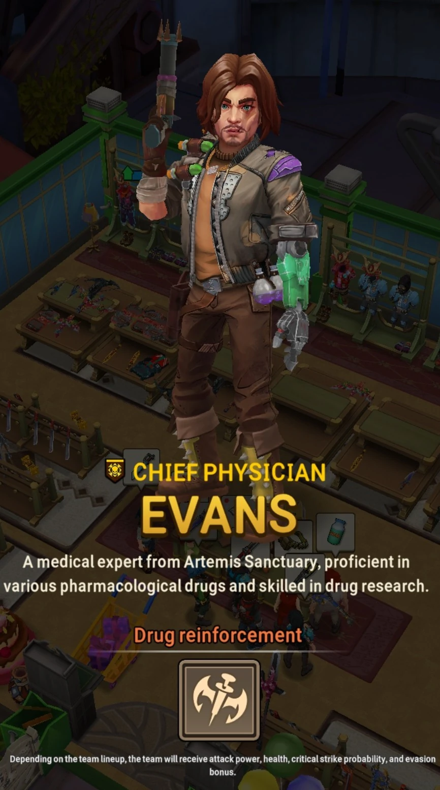 Evans | Forge Shop Wiki | Fandom