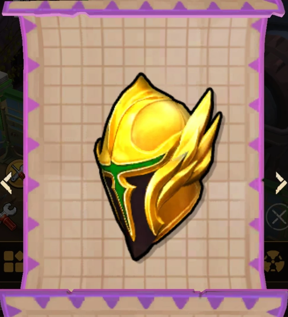 Magnificent Helmet | Forge Shop Wiki | Fandom