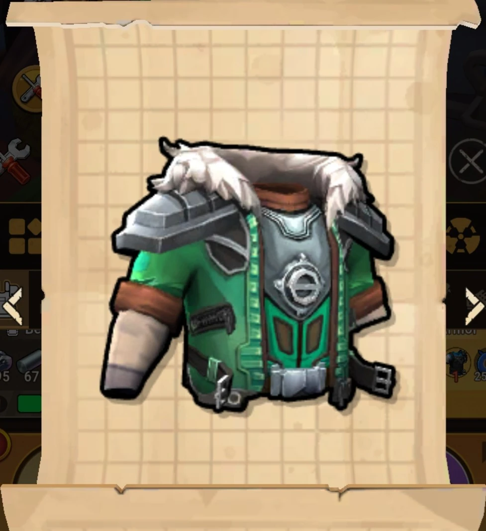 Nomad Jacket | Forge Shop Wiki | Fandom