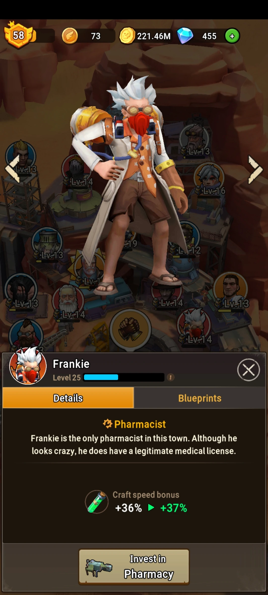 Frankie | Forge Shop Wiki | Fandom