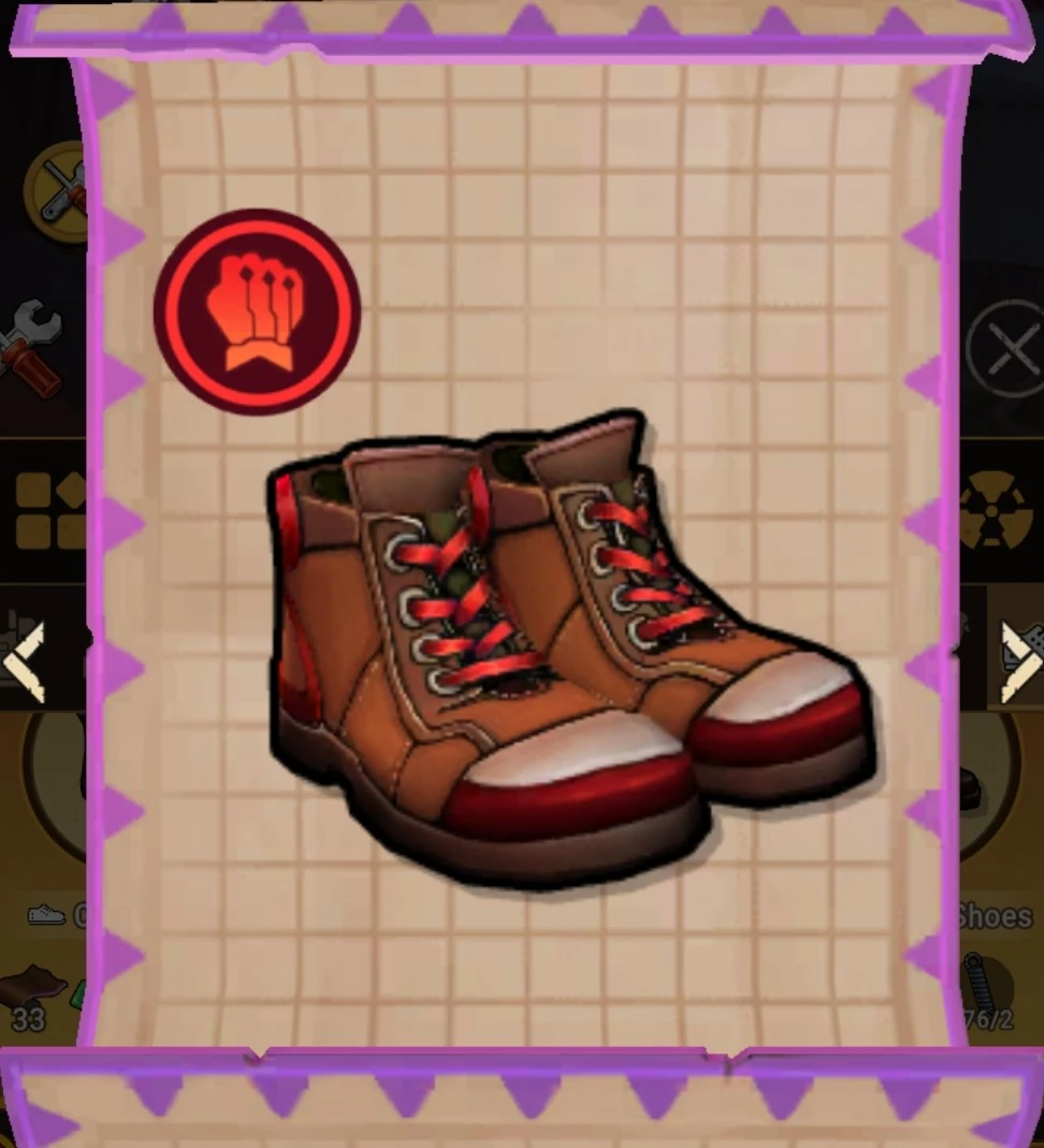 Assault Shoes | Forge Shop Wiki | Fandom