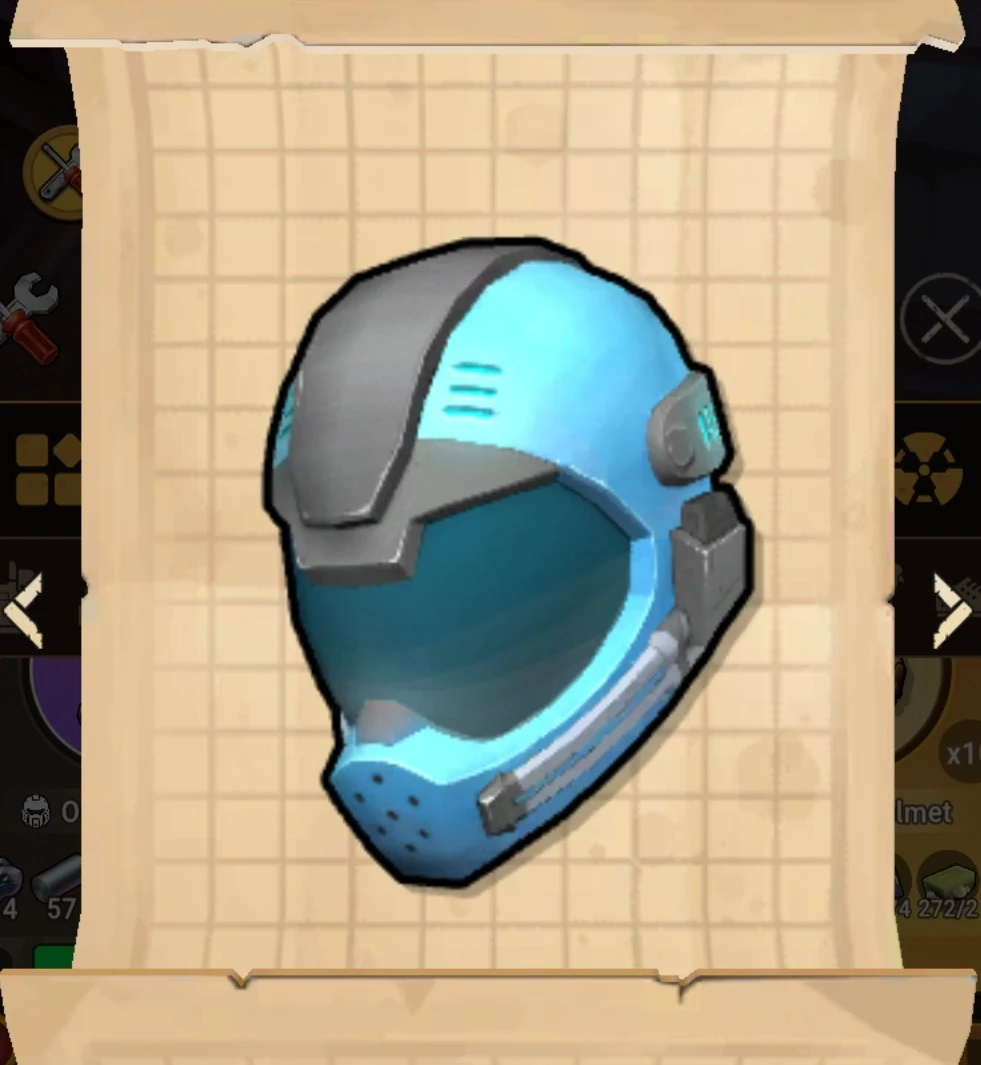 Blue Steel Helmet | Forge Shop Wiki | Fandom