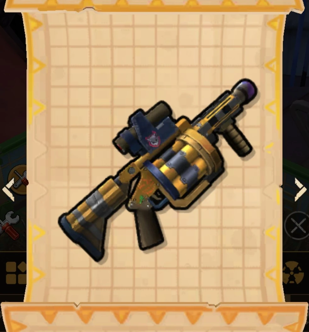 Milkor MGL | Forge Shop Wiki | Fandom