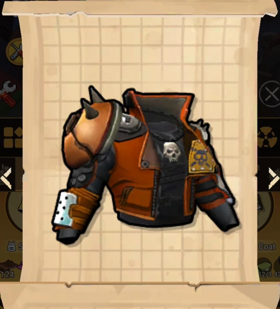 Nomad Coat | Forge Shop Wiki | Fandom