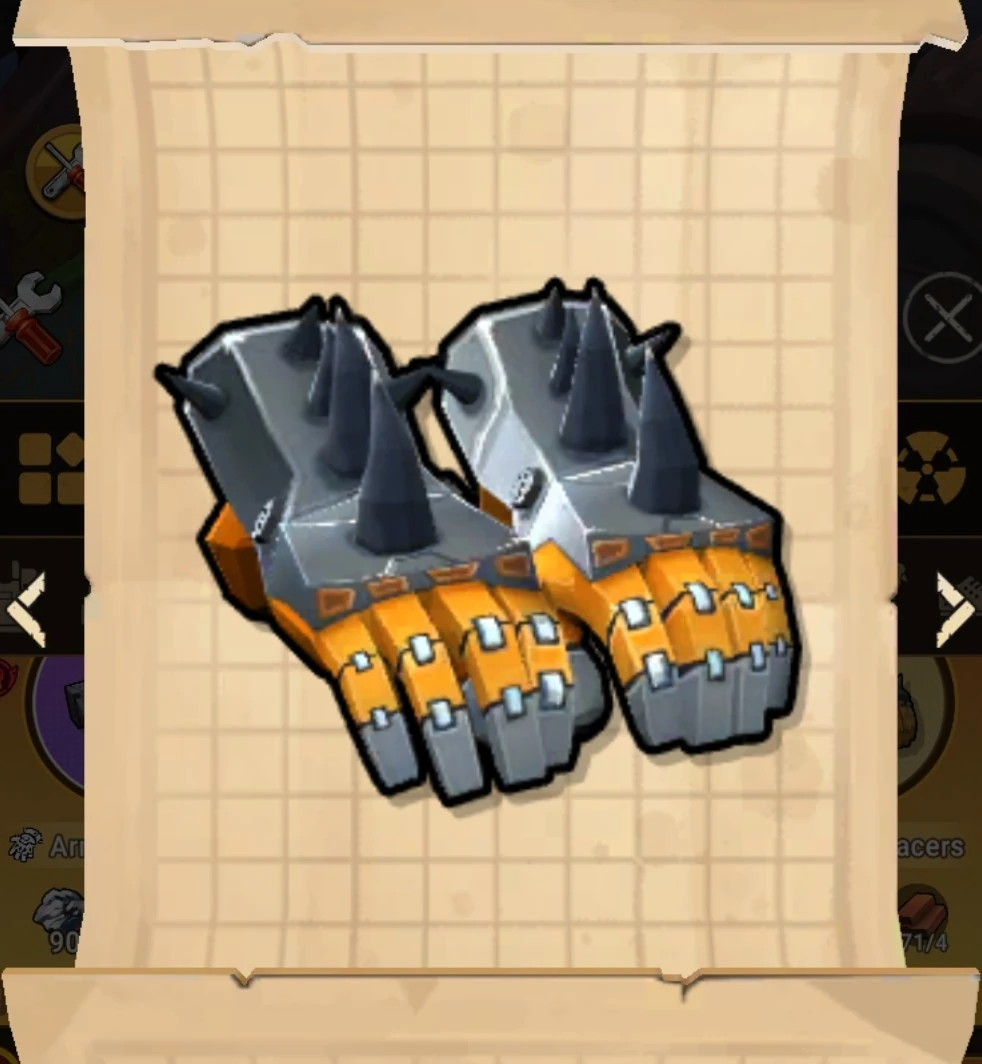 Iron Bracers | Forge Shop Wiki | Fandom