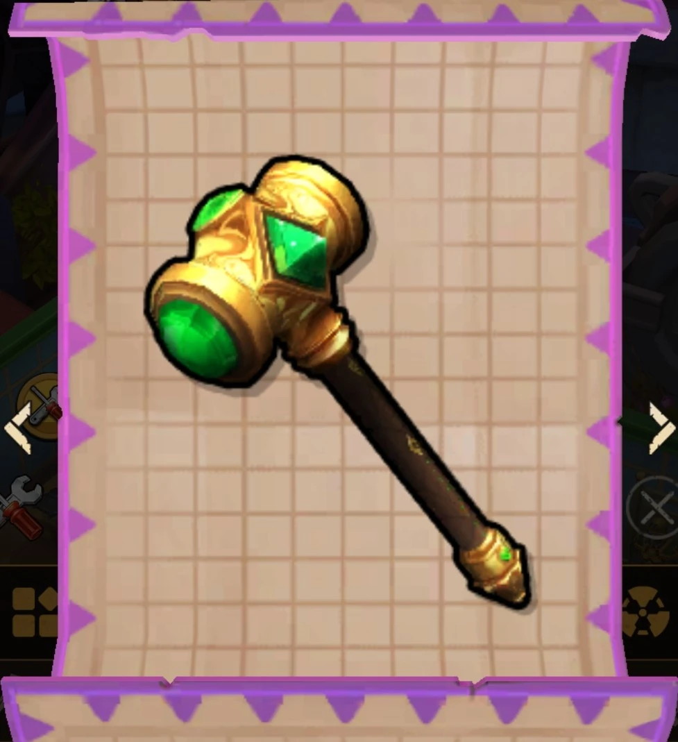 Magnificent Hammer | Forge Shop Wiki | Fandom