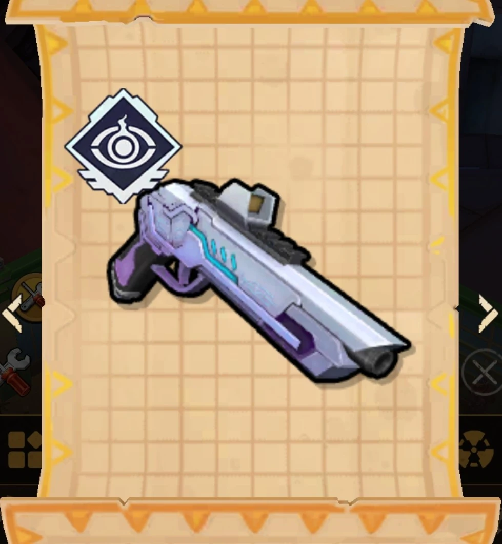 Alex Pistol | Forge Shop Wiki | Fandom