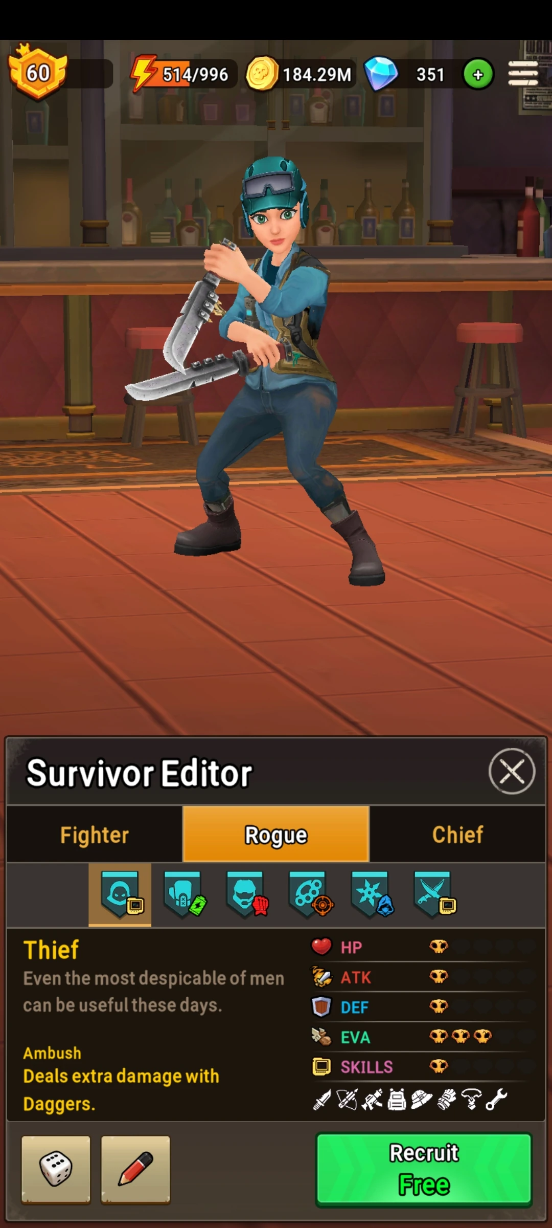 Thief | Forge Shop Wiki | Fandom