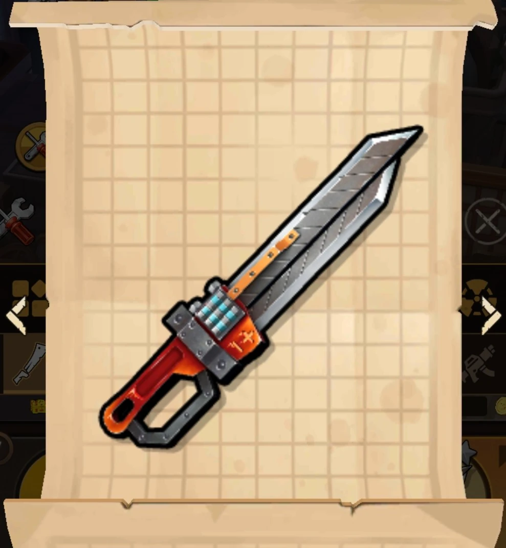 Charged Knife | Forge Shop Wiki | Fandom