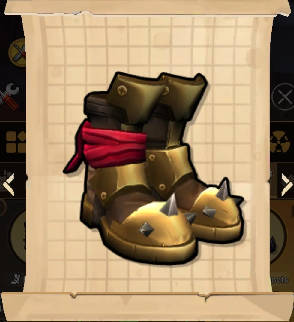 Death Boots | Forge Shop Wiki | Fandom