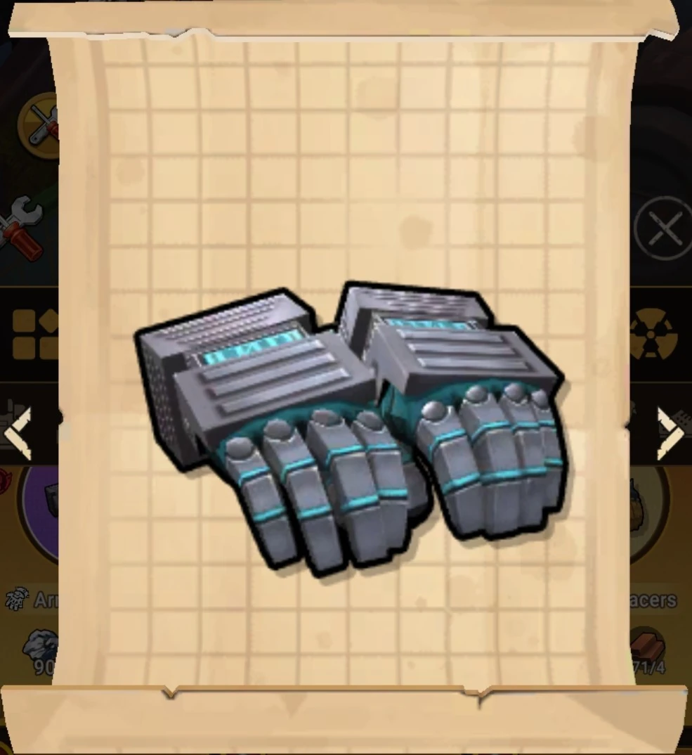 Judgment Bracers | Forge Shop Wiki | Fandom
