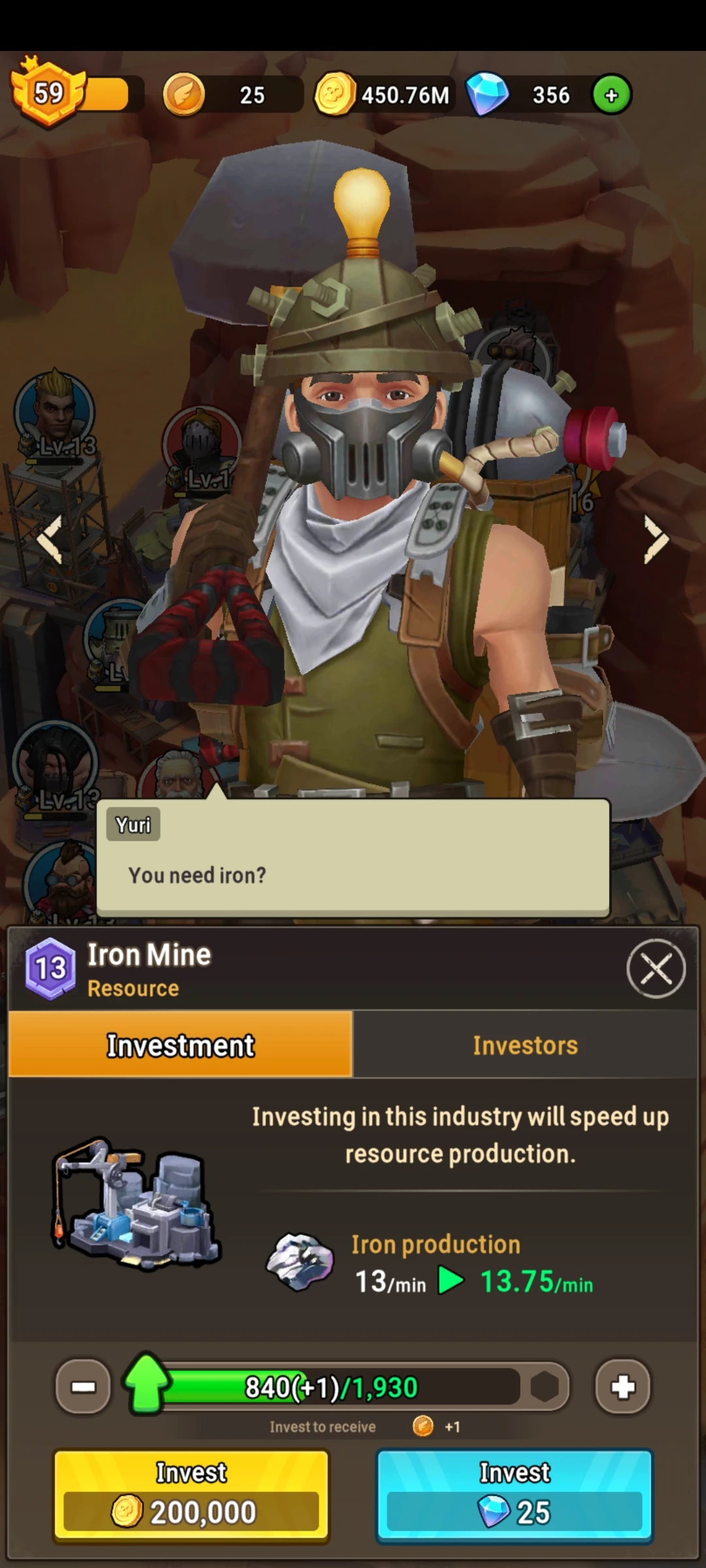 Yuri | Forge Shop Wiki | Fandom