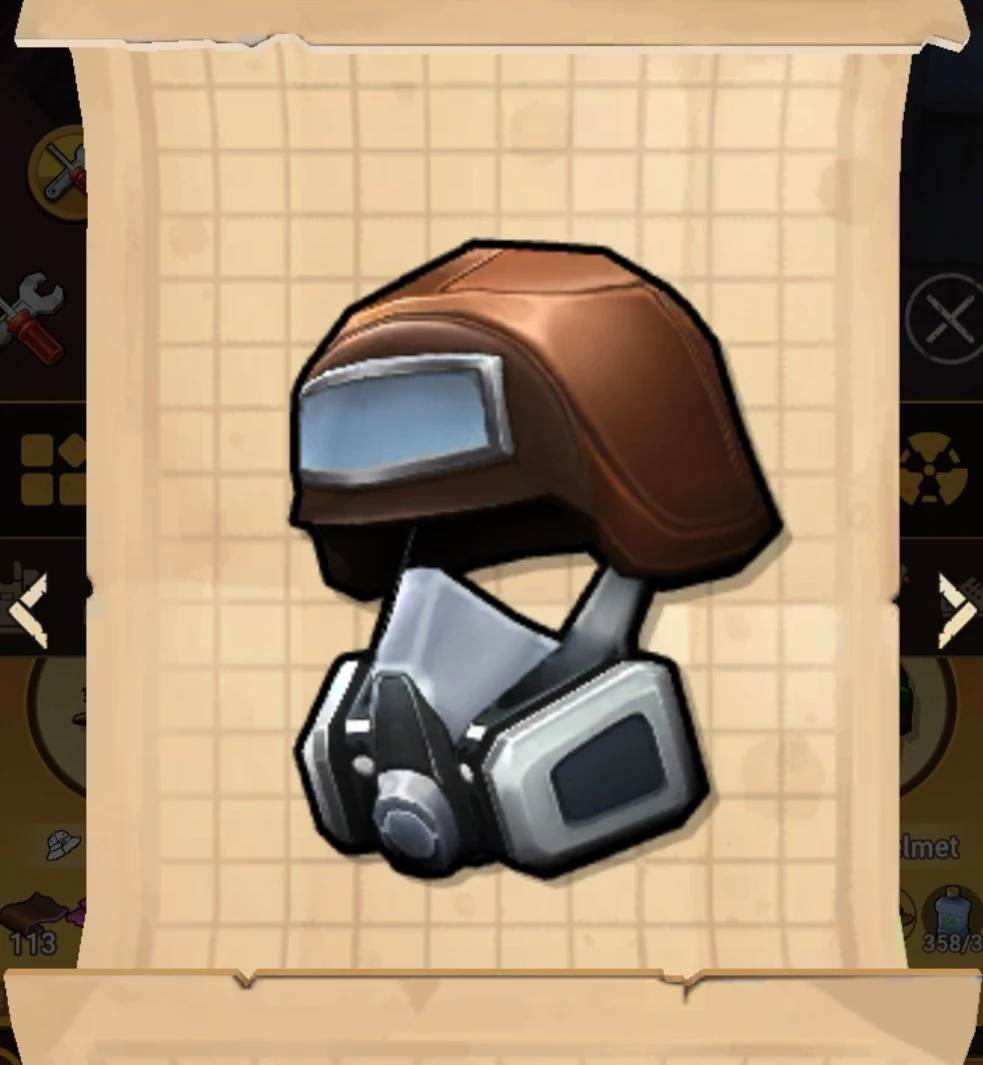 Gaz Mask | Forge Shop Wiki | Fandom