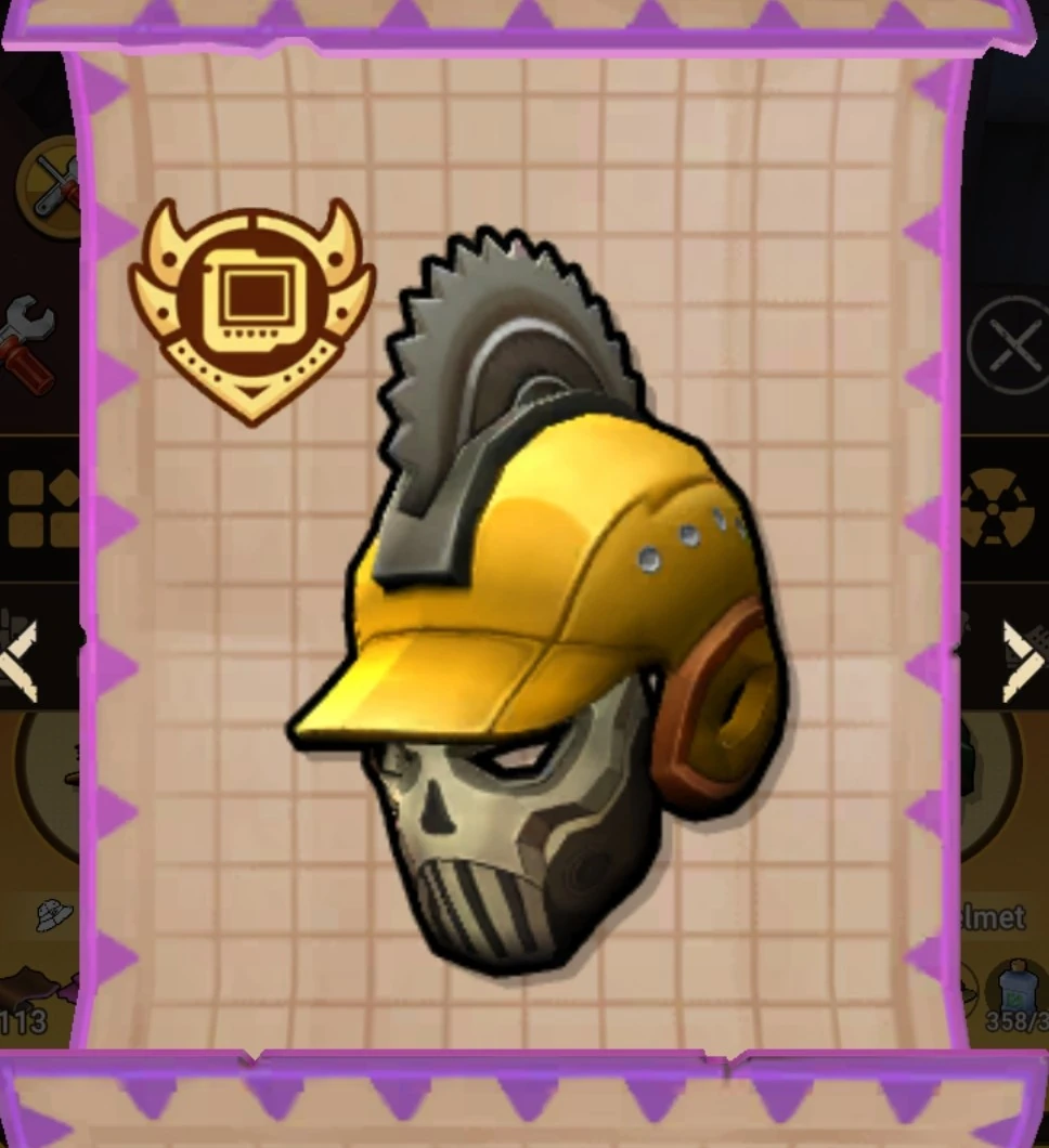 Chainsaw Hat | Forge Shop Wiki | Fandom