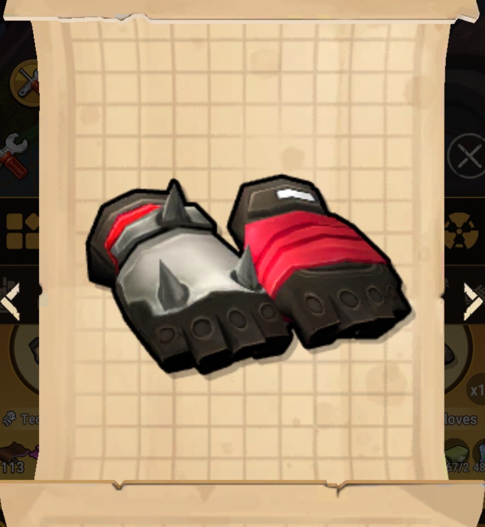 Spiked Gloves Forge Shop Wiki Fandom