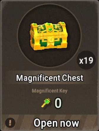 Magnificent Chest | Forge Shop Wiki | Fandom