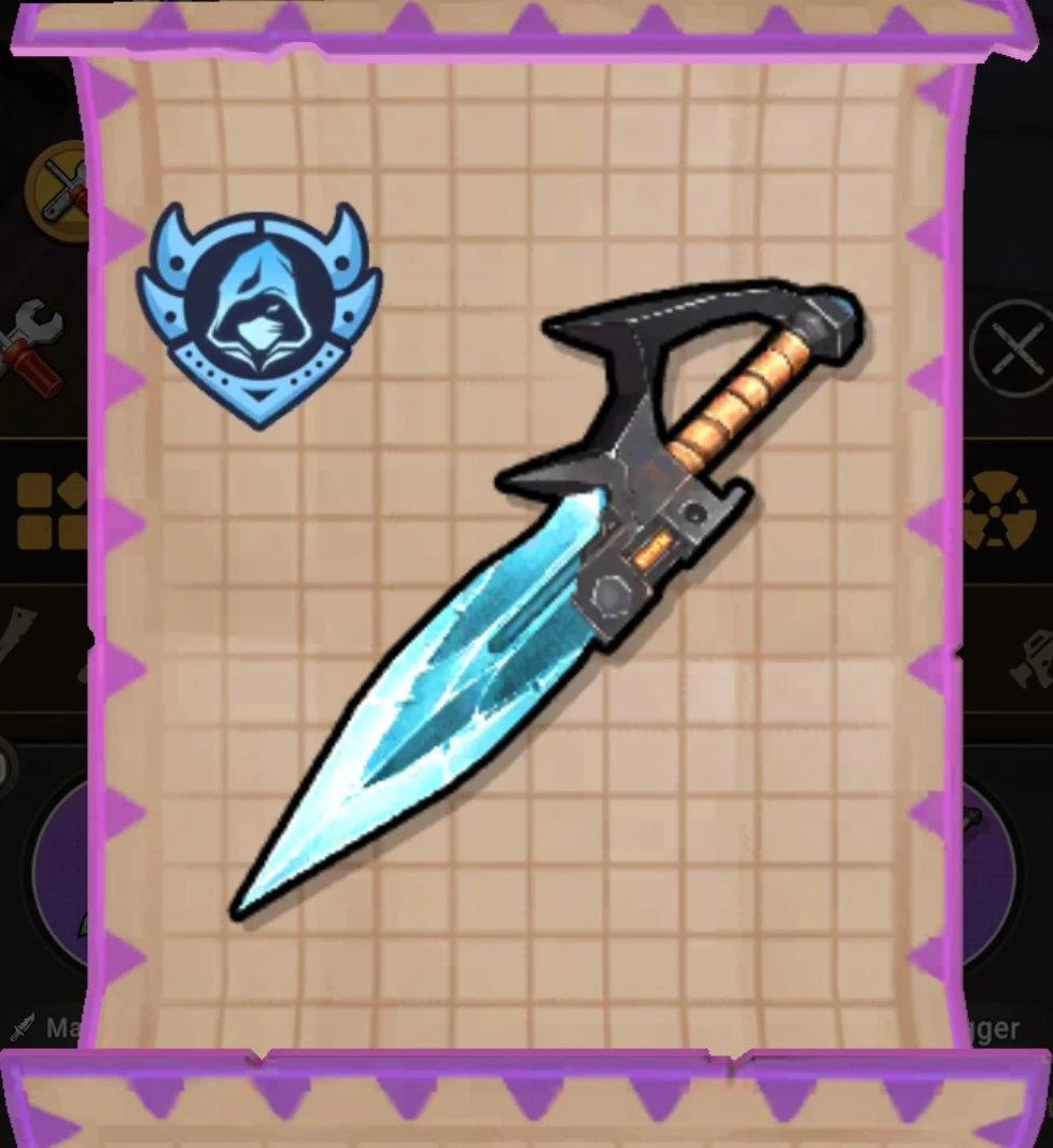 Frost dagger | Forge Shop Wiki | Fandom