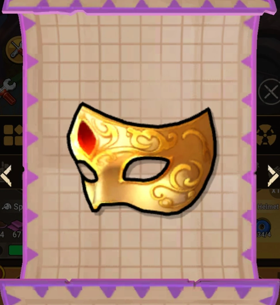 Splendour Mask | Forge Shop Wiki | Fandom