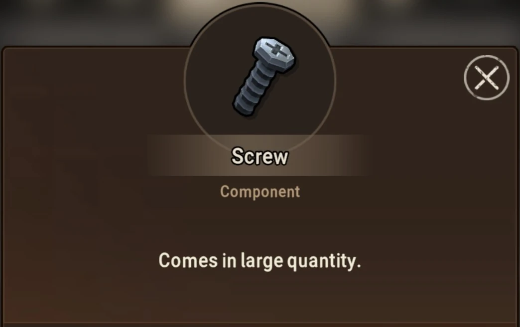 Screw | Forge Shop Wiki | Fandom