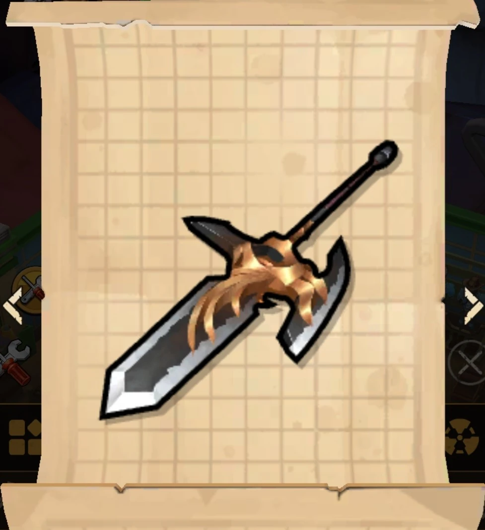 Golden Spear | Forge Shop Wiki | Fandom