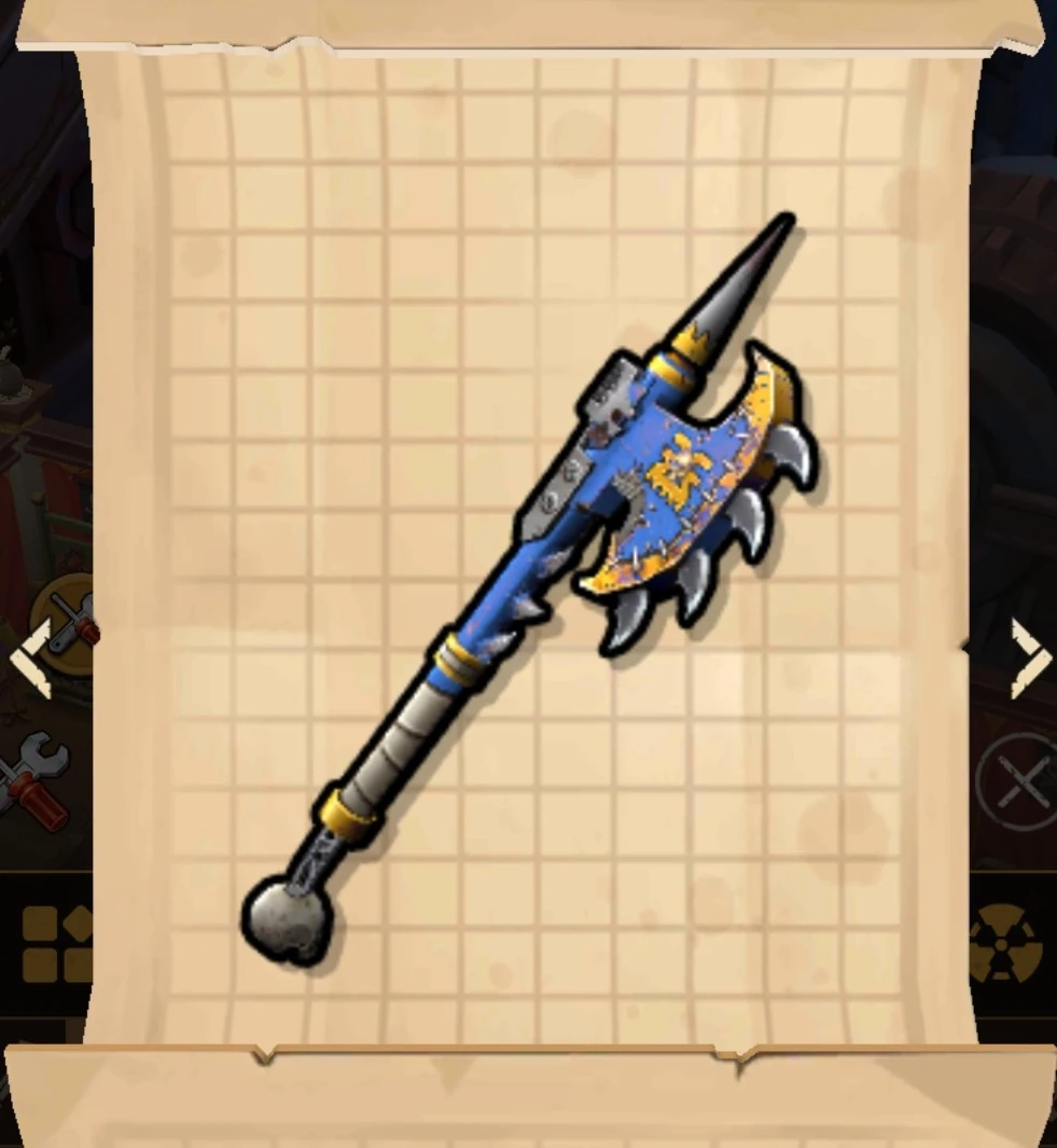 Modern Halberd | Forge Shop Wiki | Fandom