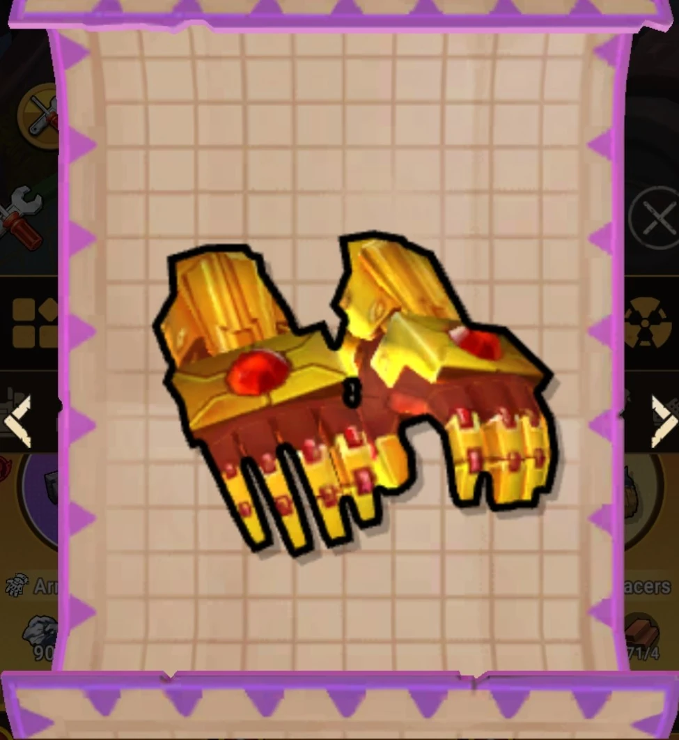 Splendour Gauntlets | Forge Shop Wiki | Fandom