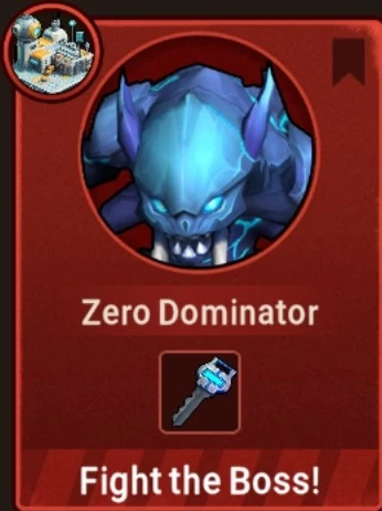 Zero Dominator | Forge Shop Wiki | Fandom
