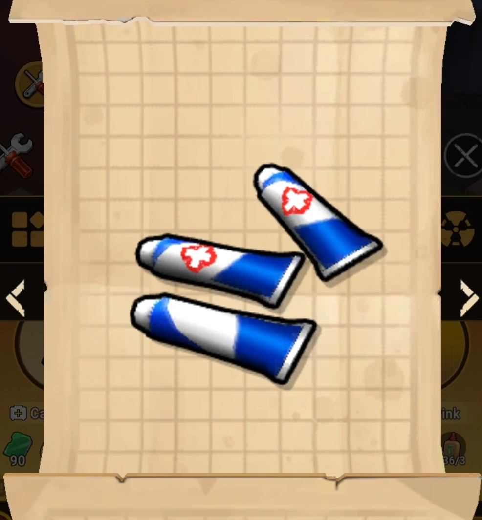 Medical Paste | Forge Shop Wiki | Fandom