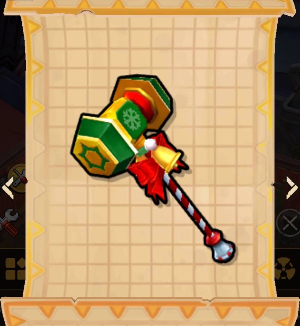 Christmas Hammer Forge Shop Wiki Fandom